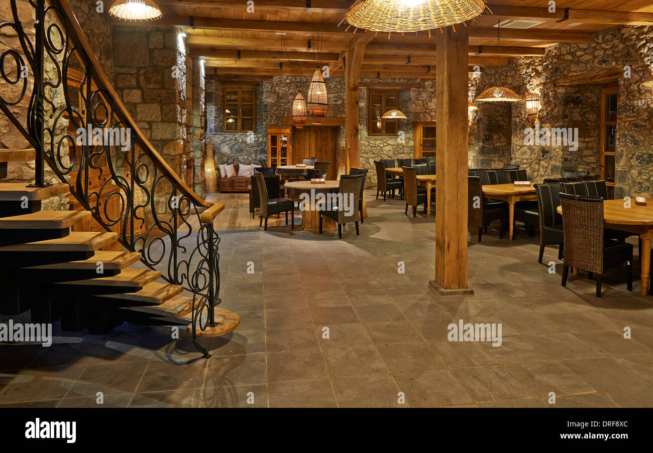restaurant, interior shot of Hotel German Mill Bolnisi, Kvemo Kartli ...