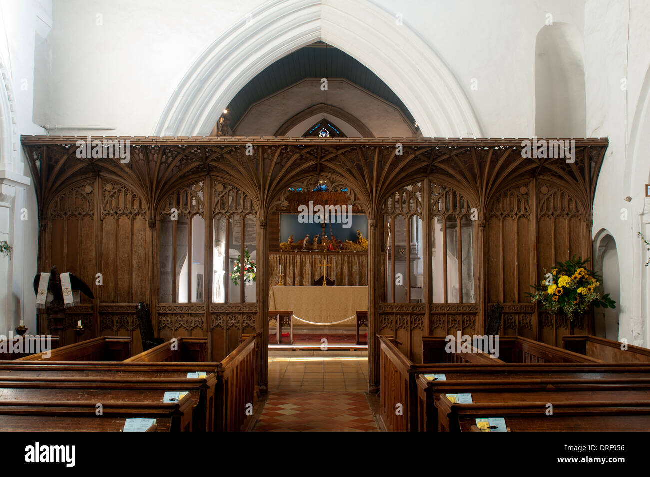 St marys church hertfordshire hi-res stock photography and images - Alamy