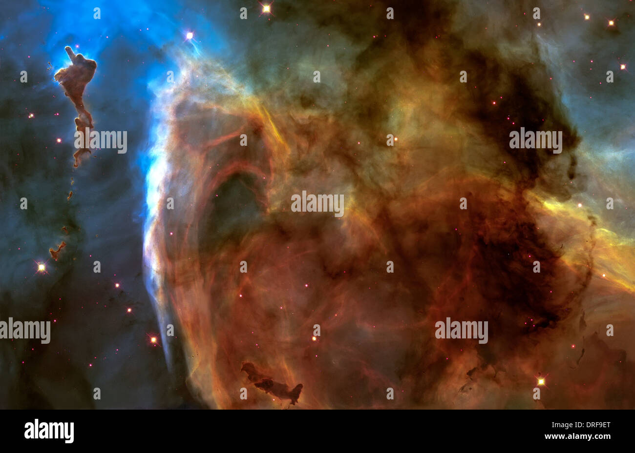 Keyhole nebula hi-res stock photography and images - Alamy