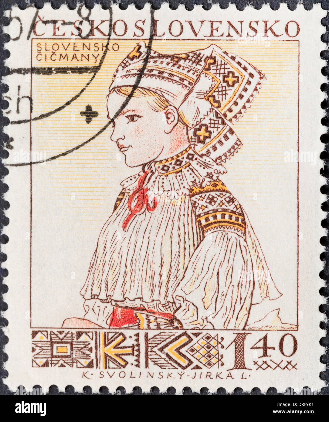 Slovakian Stamp Stock Photos & Slovakian Stamp Stock Images - Alamy