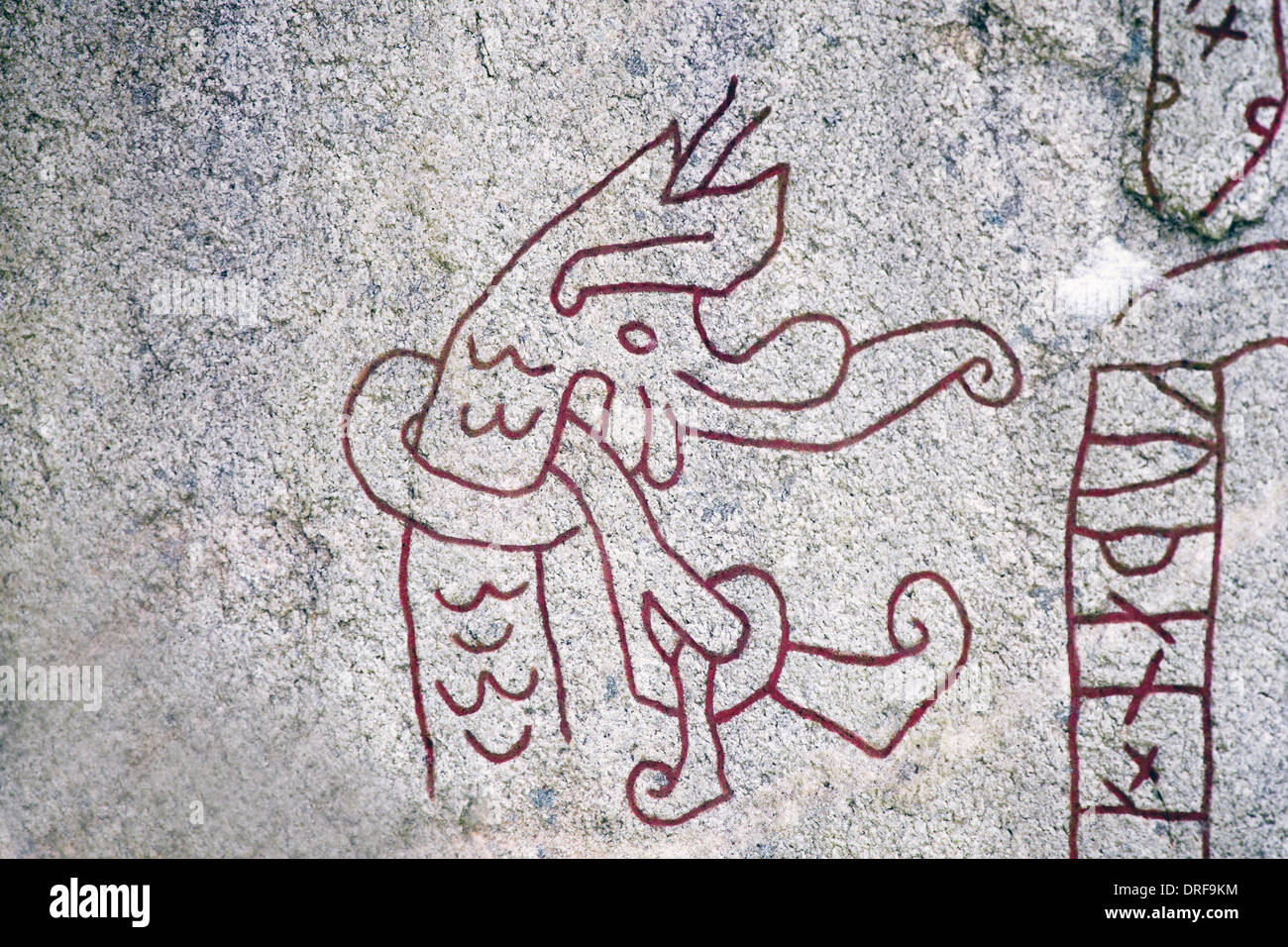 Uppland rune stone hi-res stock photography and images - Alamy