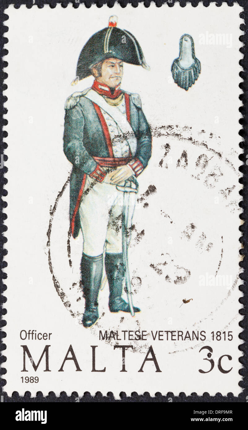 Maltese postage stamp hi-res stock photography and images - Alamy