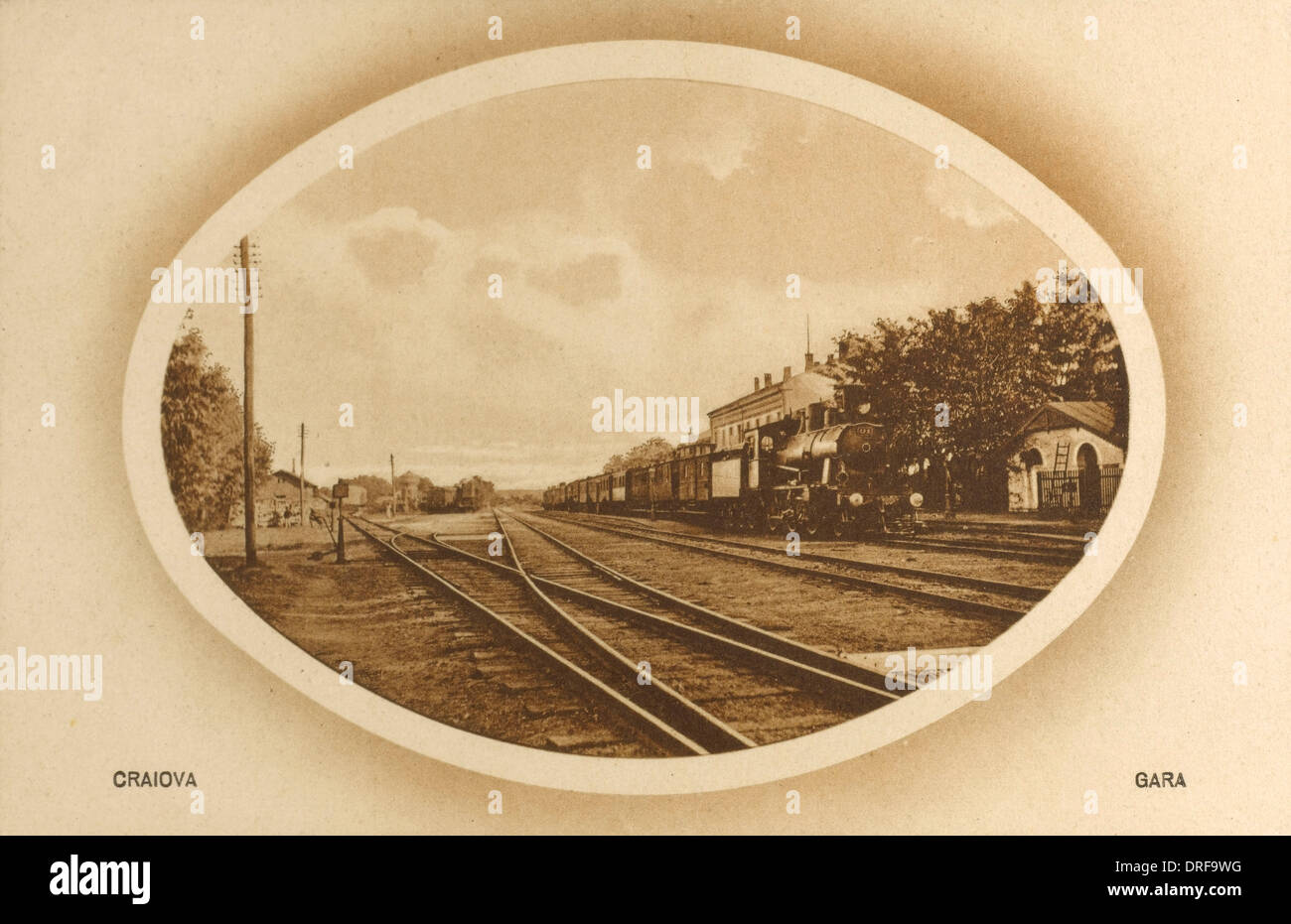 Romanian railway hi-res stock photography and images - Alamy