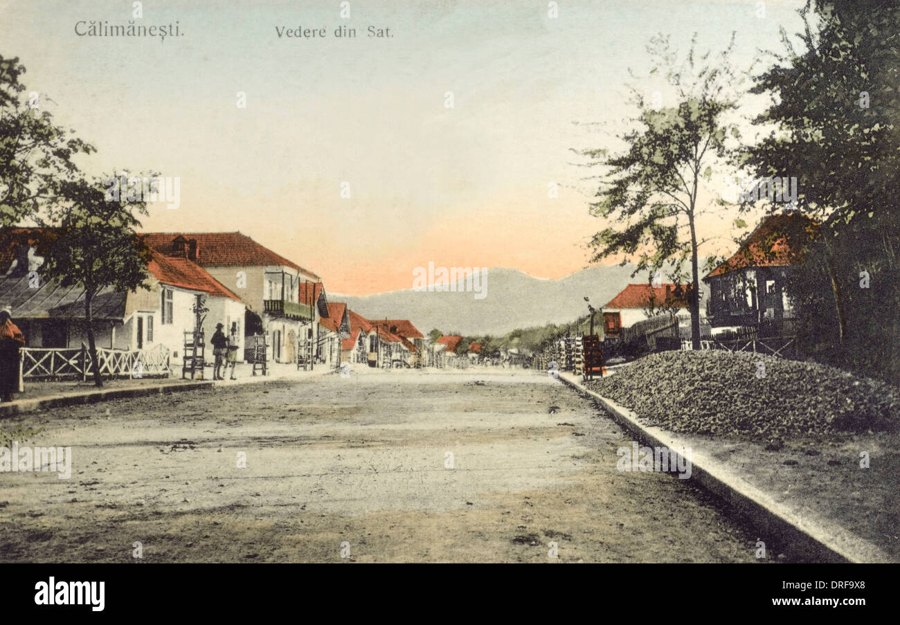 Romania - Calimanesti-Caciulata Stock Photo - Alamy