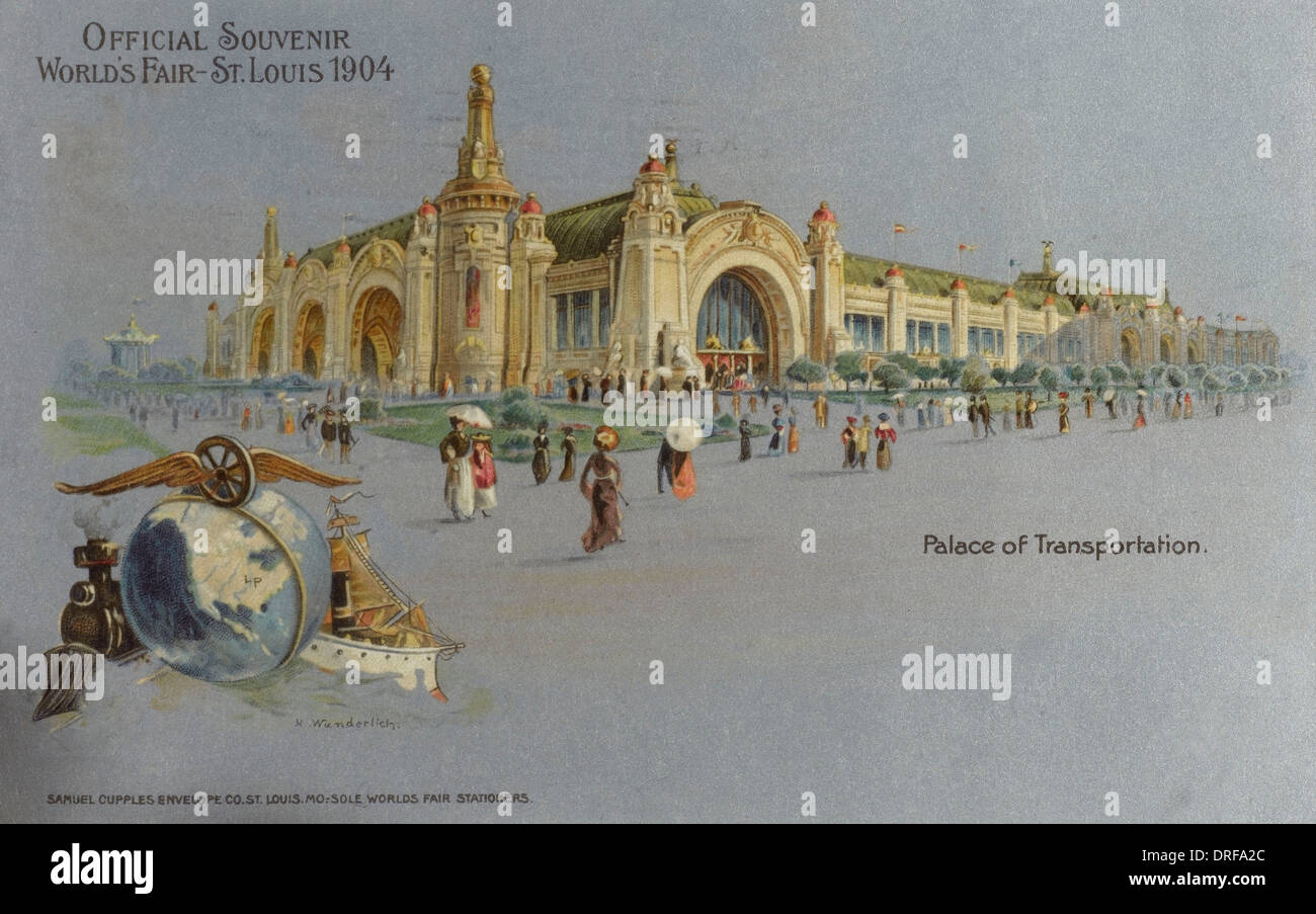 St Louis World Fair Stock Photo - Alamy