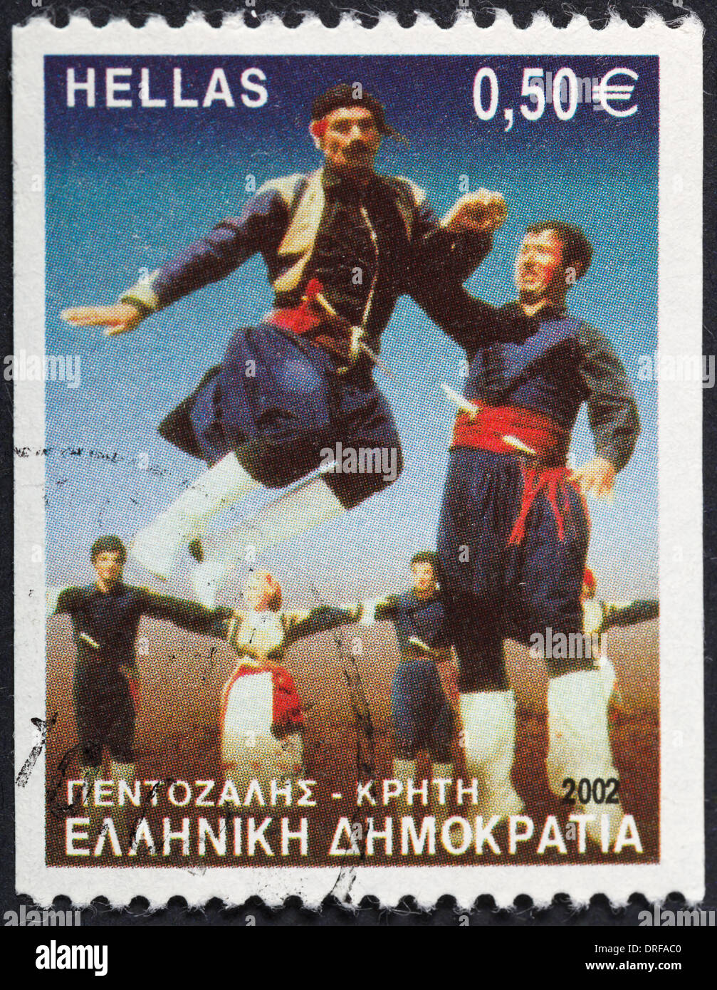 Crete stamp hi-res stock photography and images - Alamy