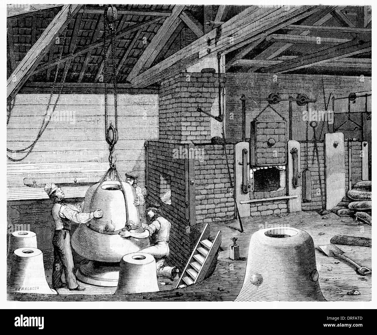 Bell foundry hi-res stock photography and images - Alamy