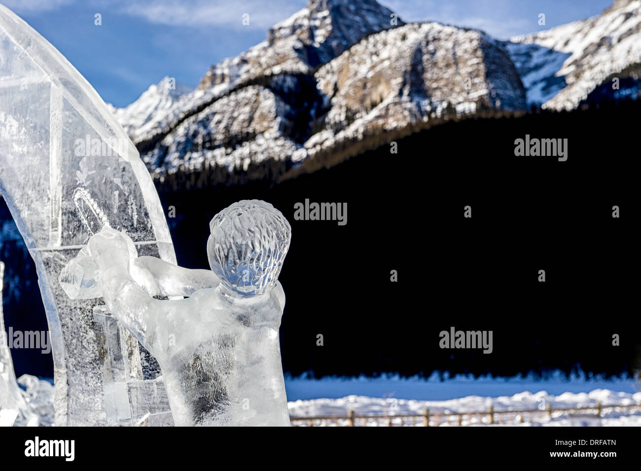 Ice sculpture at the International Ice Carving Competition Weekend in ...