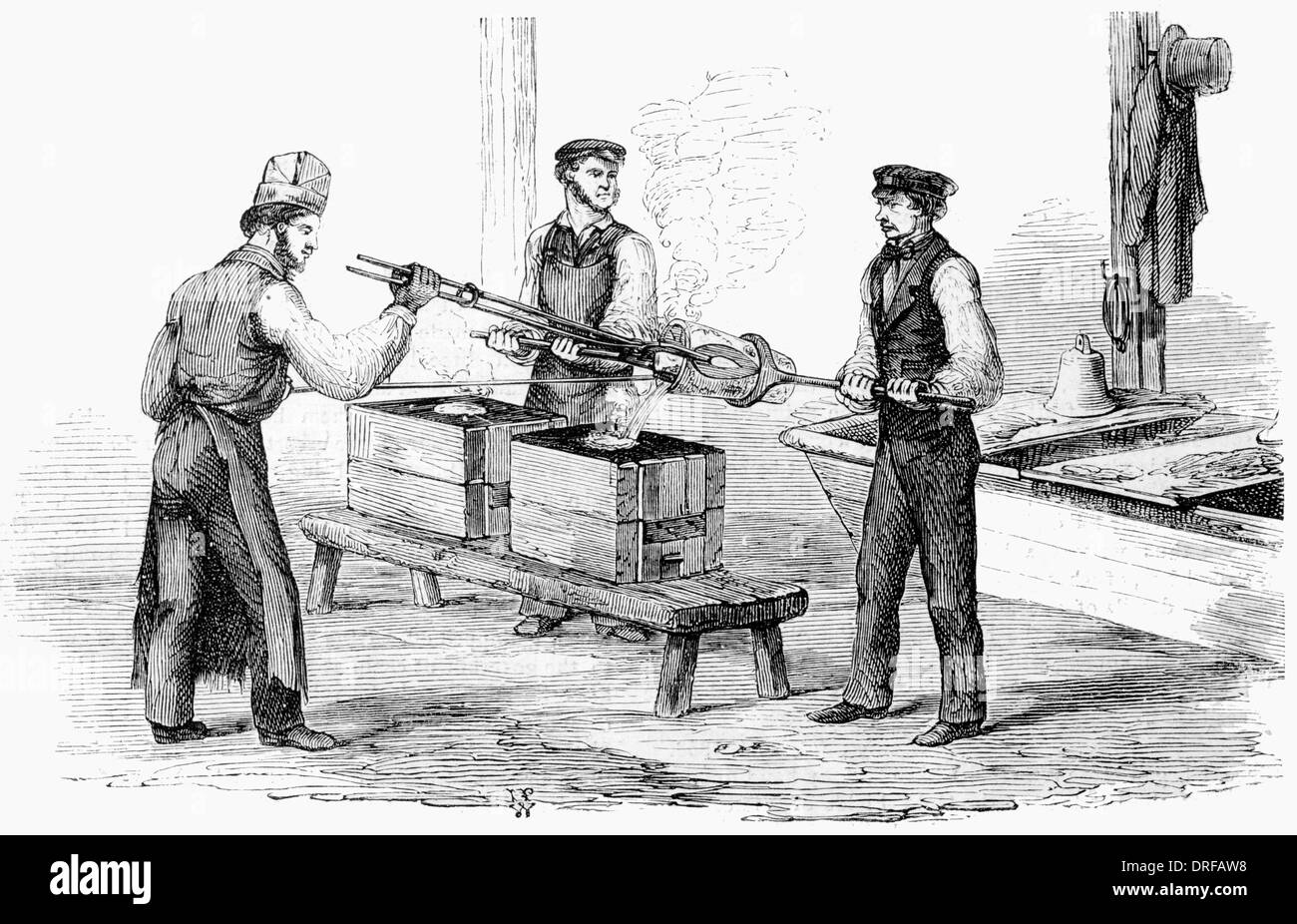 Bronze bells Black and White Stock Photos & Images - Alamy