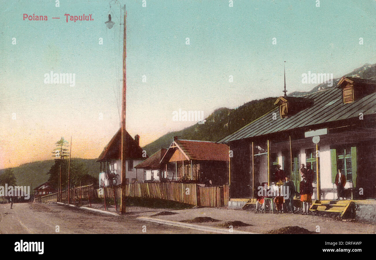 Busteni village hi-res stock photography and images - Alamy