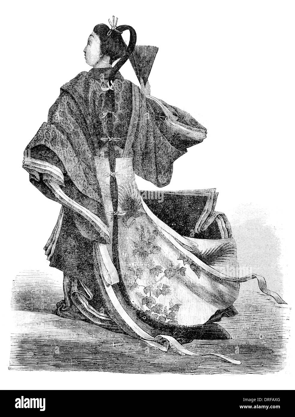 Middle class lady Cut Out Stock Images & Pictures - Alamy