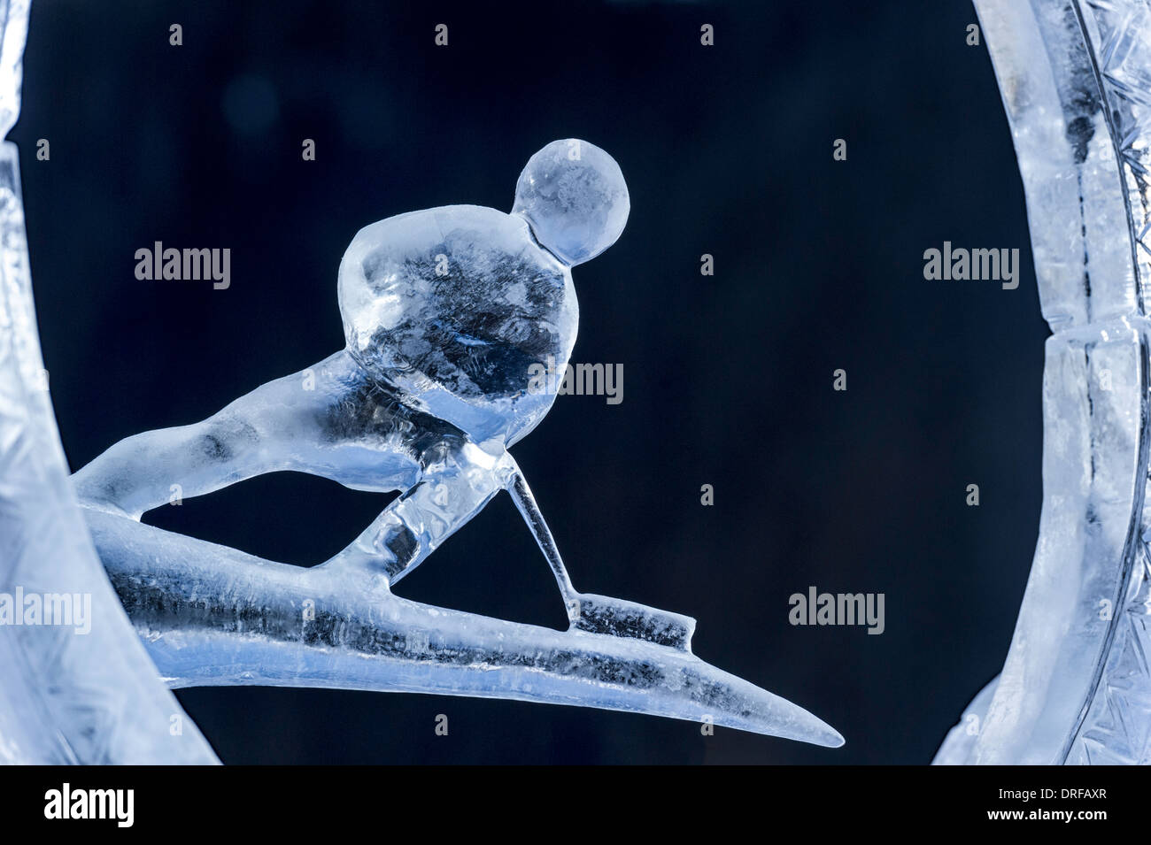 Ice carving competition hi-res stock photography and images - Alamy