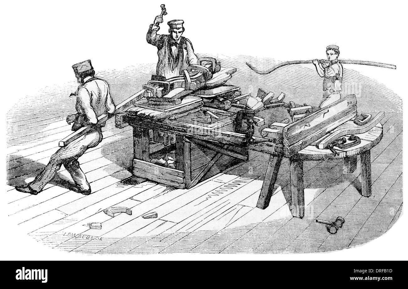 Bending bench Black and White Stock Photos & Images - Alamy