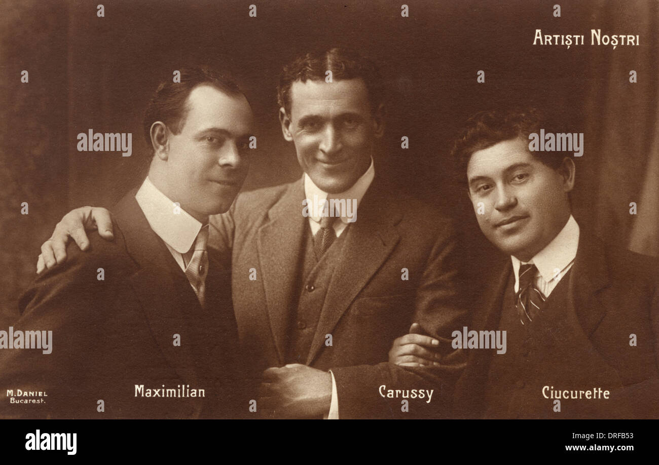 Opera Tenors High Resolution Stock Photography and Images - Alamy