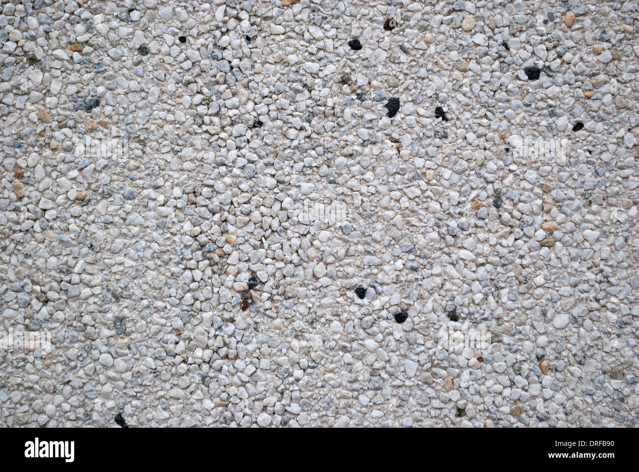 Wall texture of small stones and stone powder, macro for background and ...