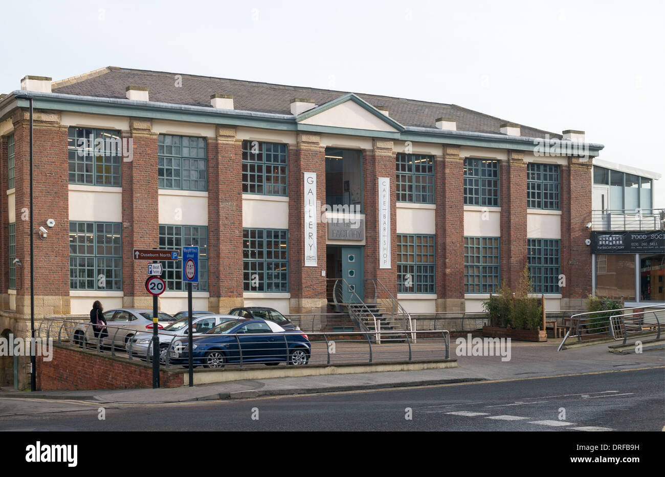 The biscuit factory, newcastle hi-res stock photography and images - Alamy