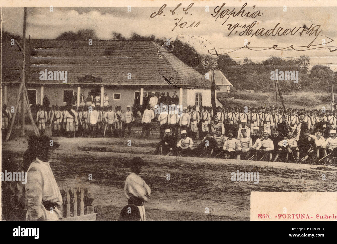 The romanian soldiers hi-res stock photography and images - Alamy