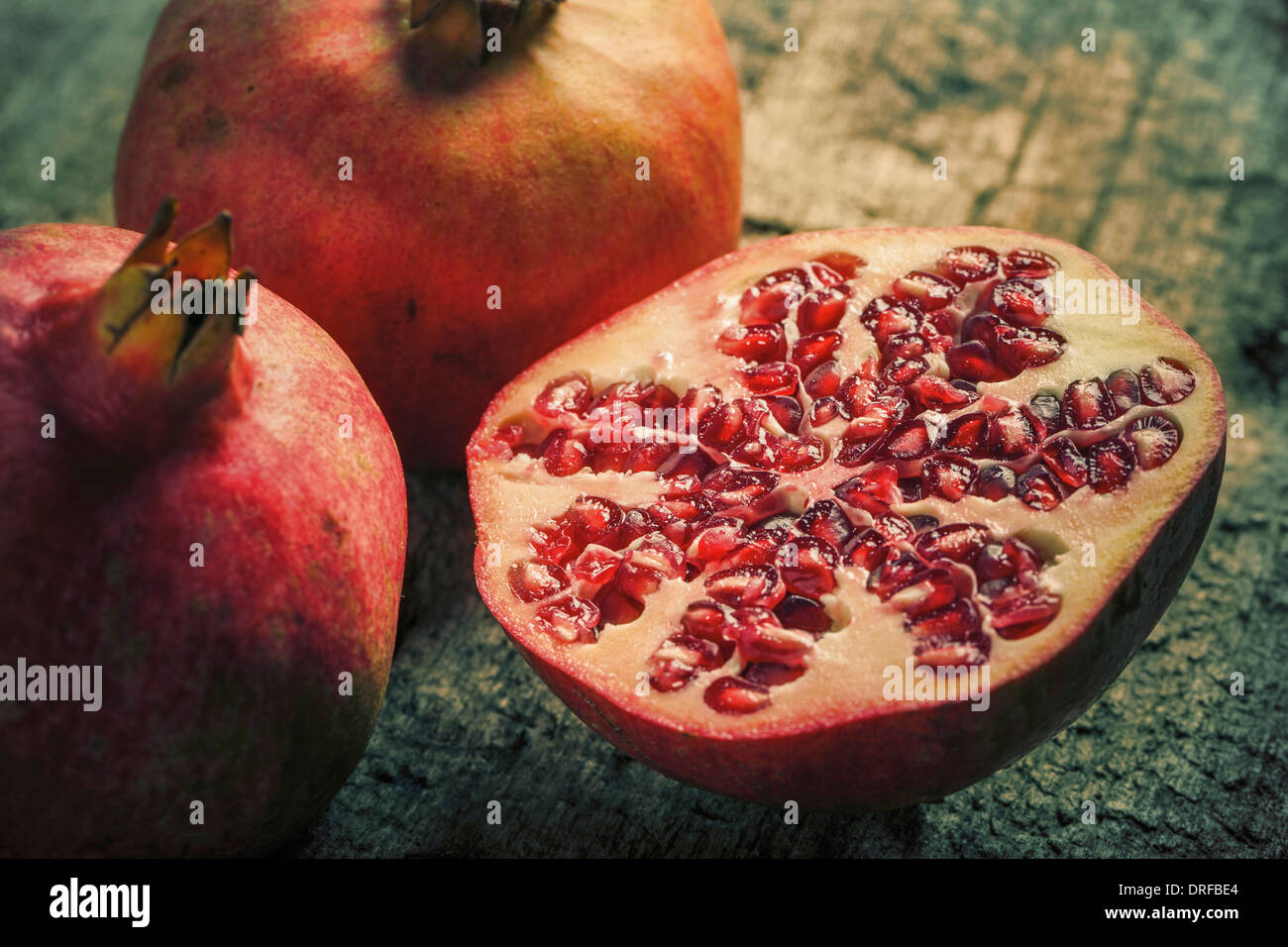 Cross section pomegranate hi-res stock photography and images - Alamy