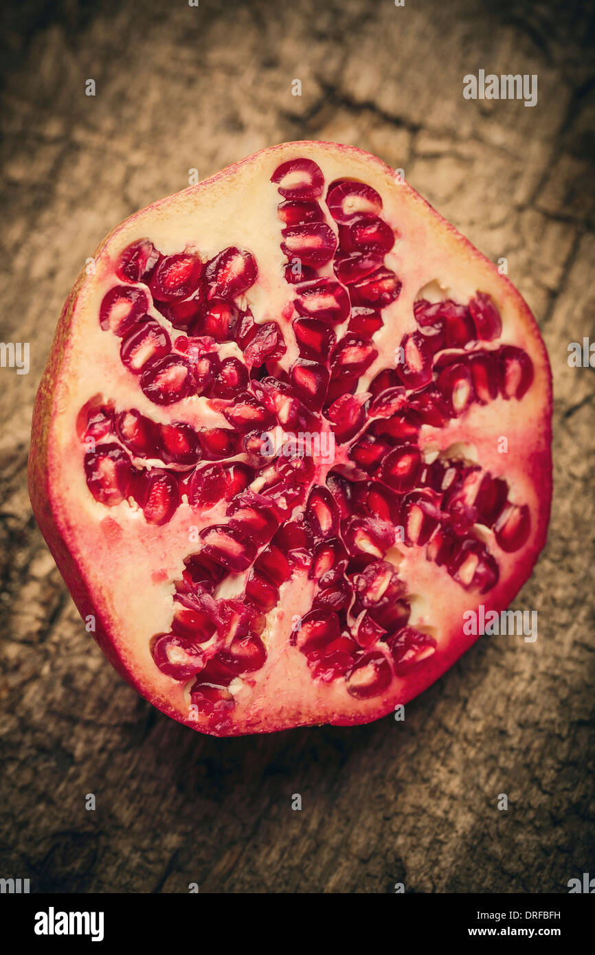 Cross section pomegranate hi-res stock photography and images - Alamy