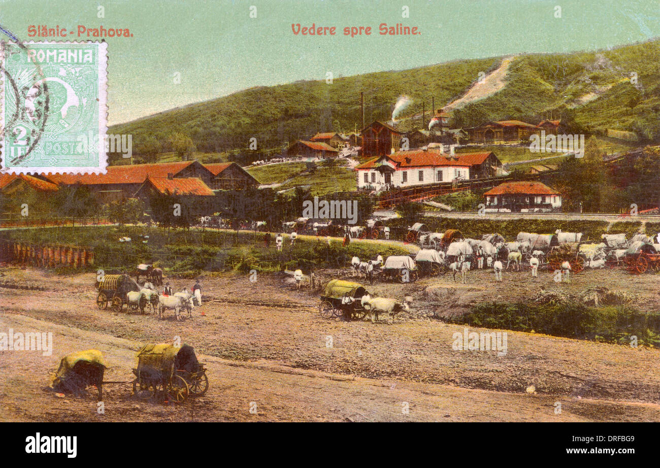 Slanic, Romania - Salt Mines Stock Photo - Alamy