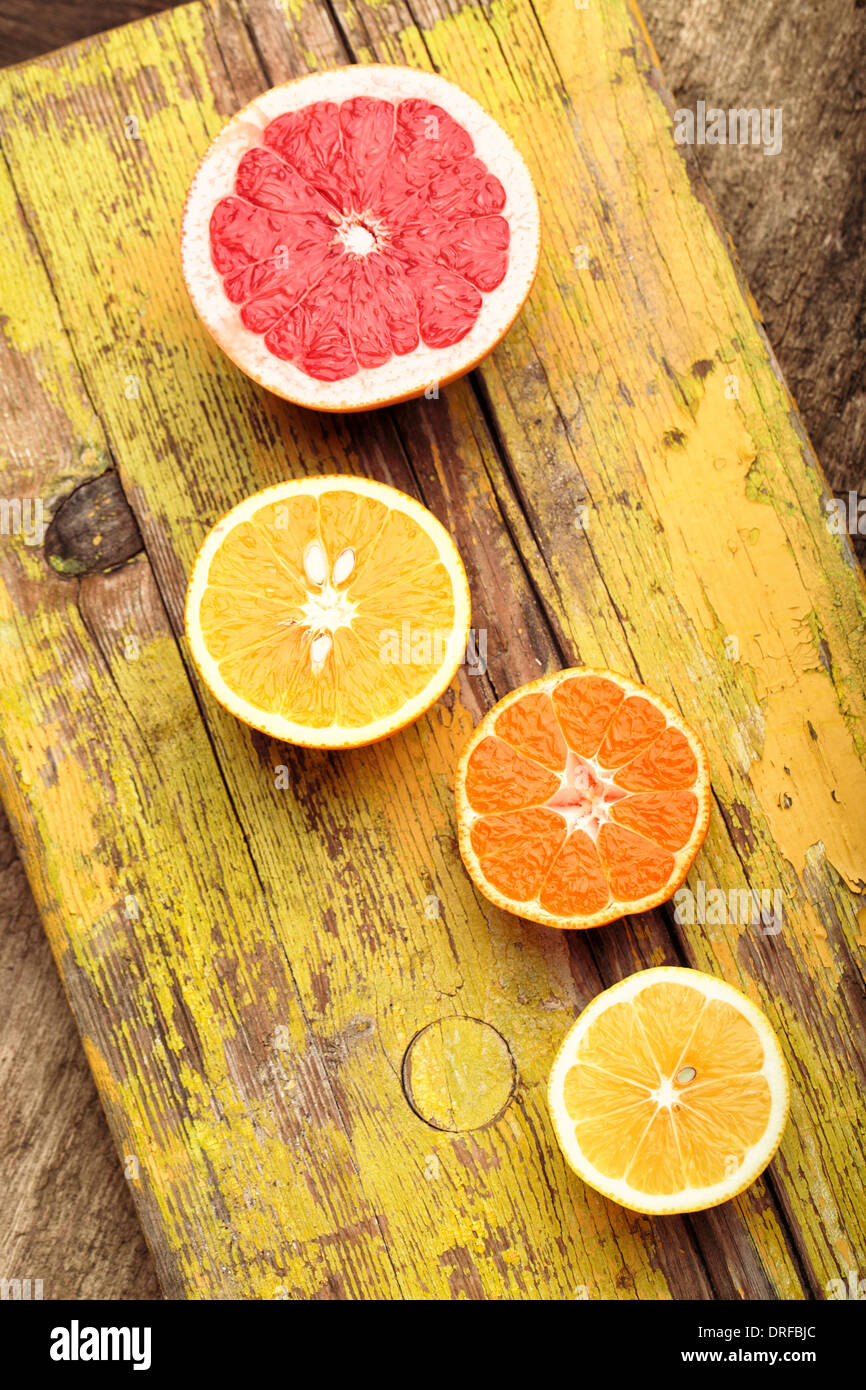 Citrus Fruits, Choice, Germany Stock Photo - Alamy