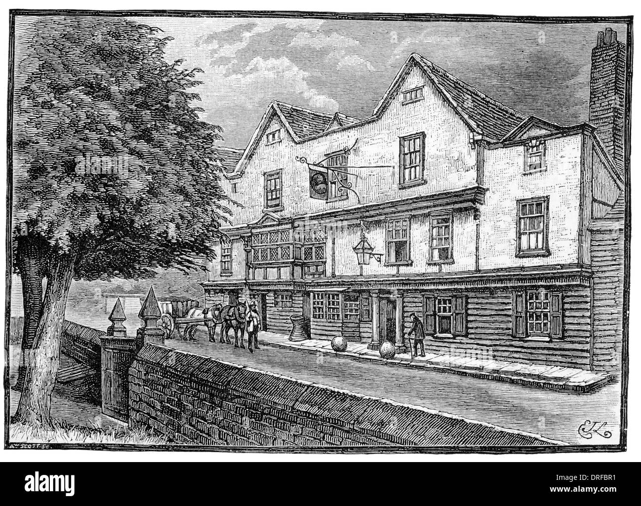 Chigwell essex Black and White Stock Photos & Images - Alamy