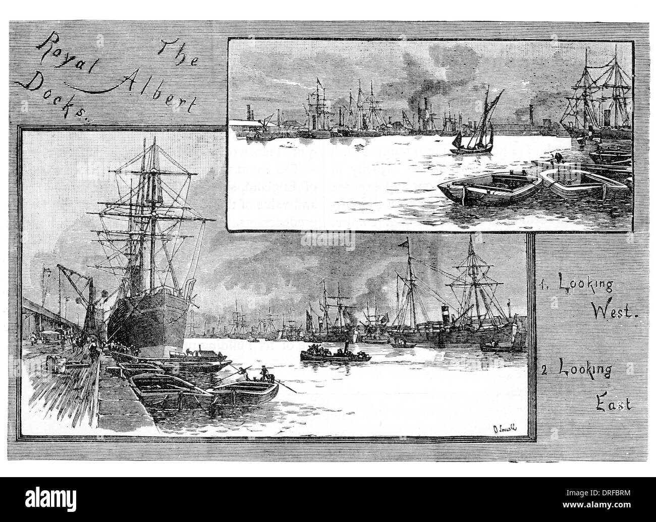 Royal albert dock london hi-res stock photography and images - Alamy