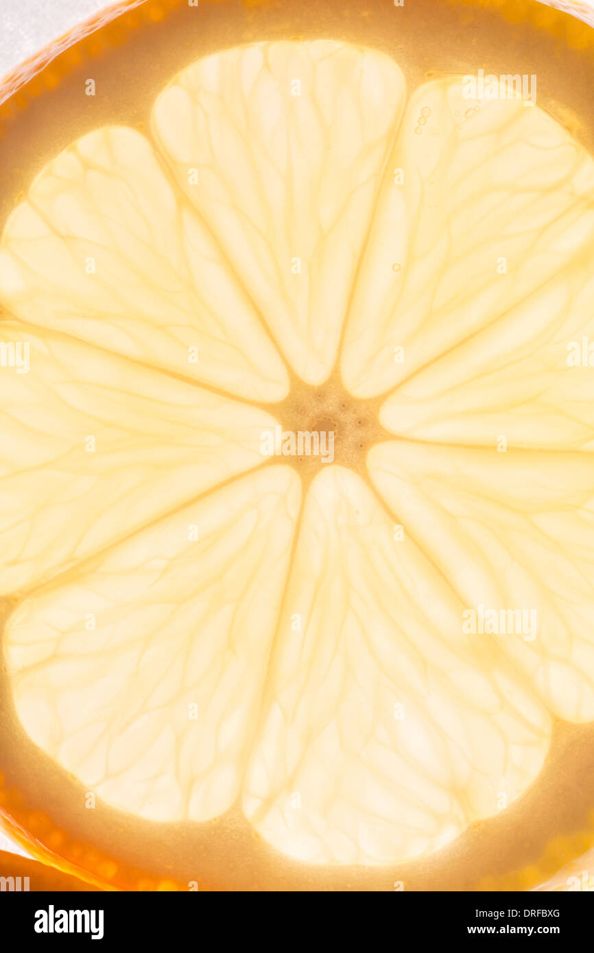 Juicy lemon slice extreme hi-res stock photography and images - Alamy