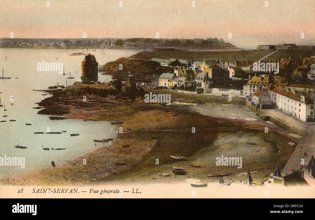 Saint servan hi-res stock photography and images - Alamy