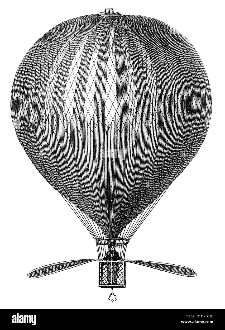 Inventors globe aerostatique aerostatic cloth paper pioneering italian ...