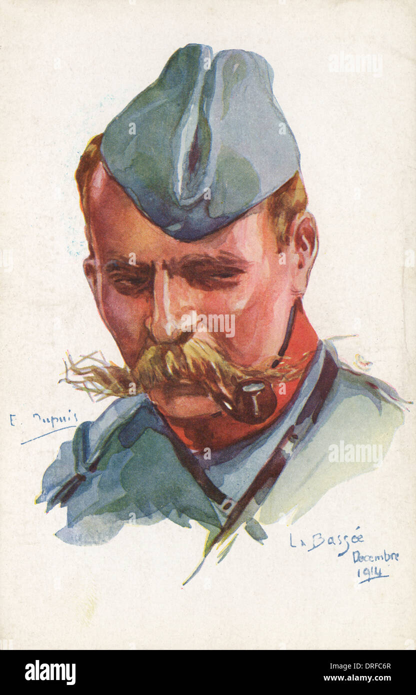 French moustache hi-res stock photography and images - Alamy