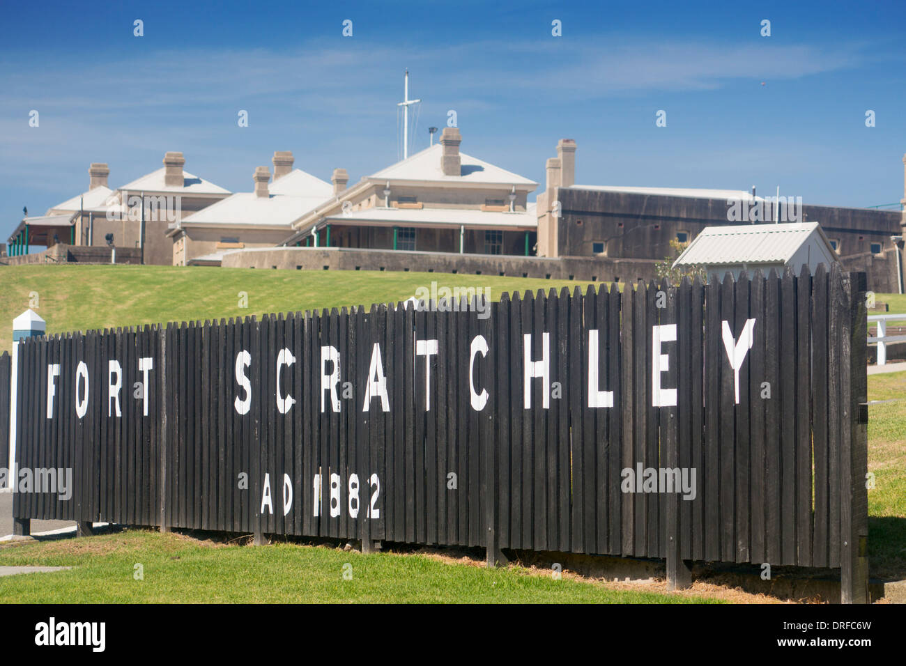 Fort Scratchley Newcastle New South Wales NSW Australia Stock Photo - Alamy