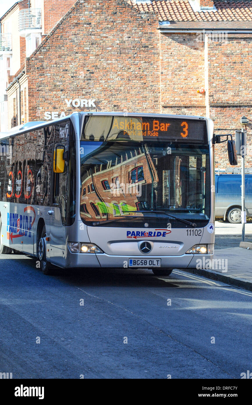 Public transport park ride bus hi-res stock photography and images - Alamy