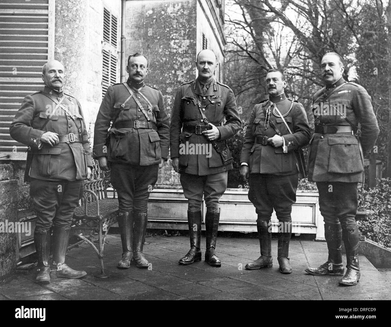 General allenby spanish generals hi-res stock photography and images ...