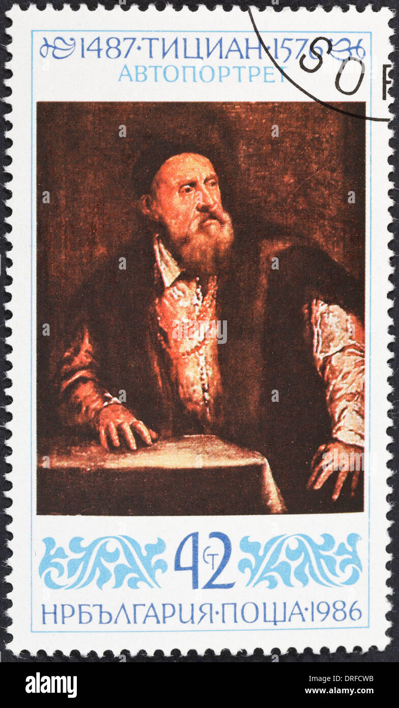 Bulgaria postage stamp hi-res stock photography and images - Alamy