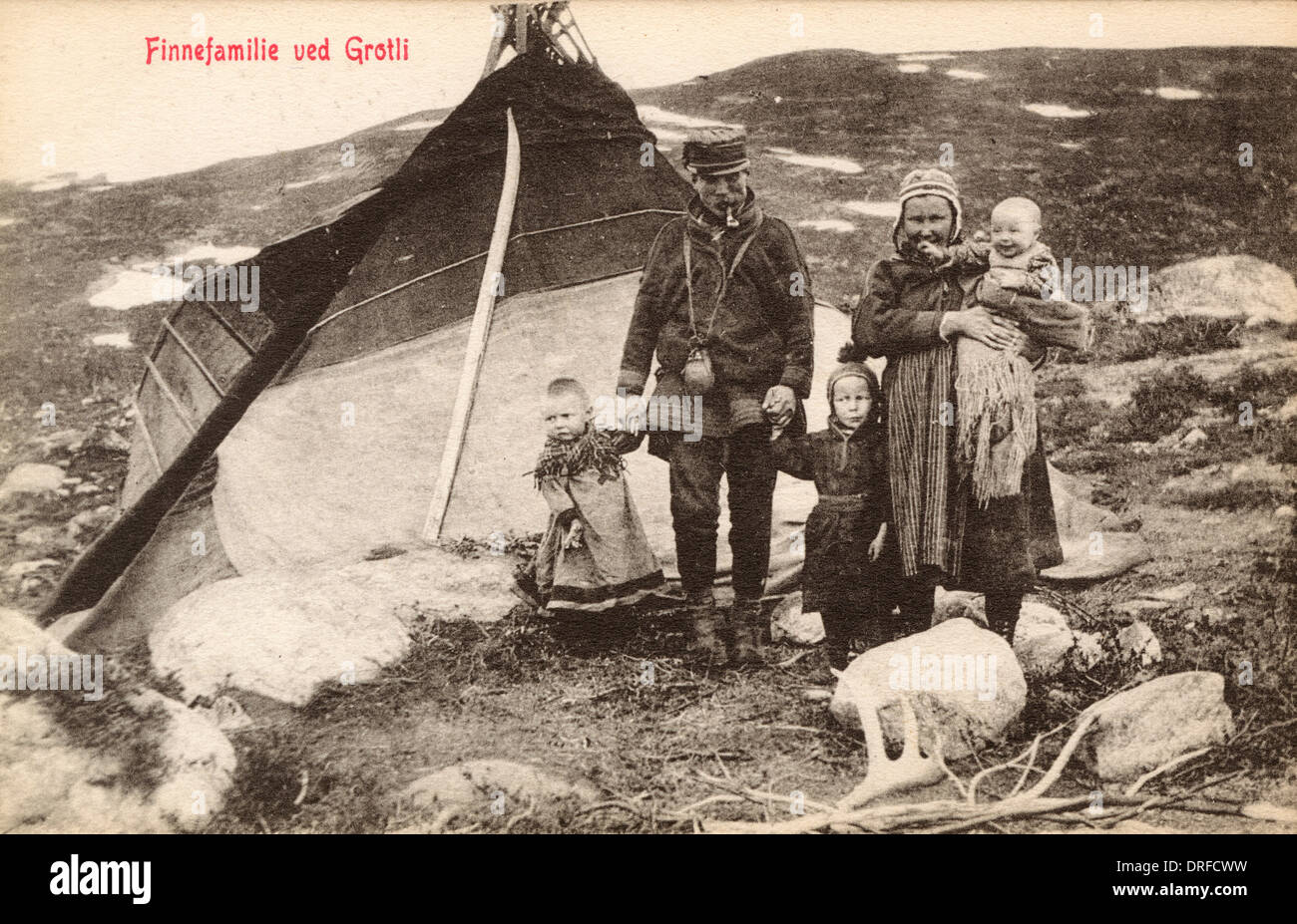 Finnish family historical hi-res stock photography and images - Alamy