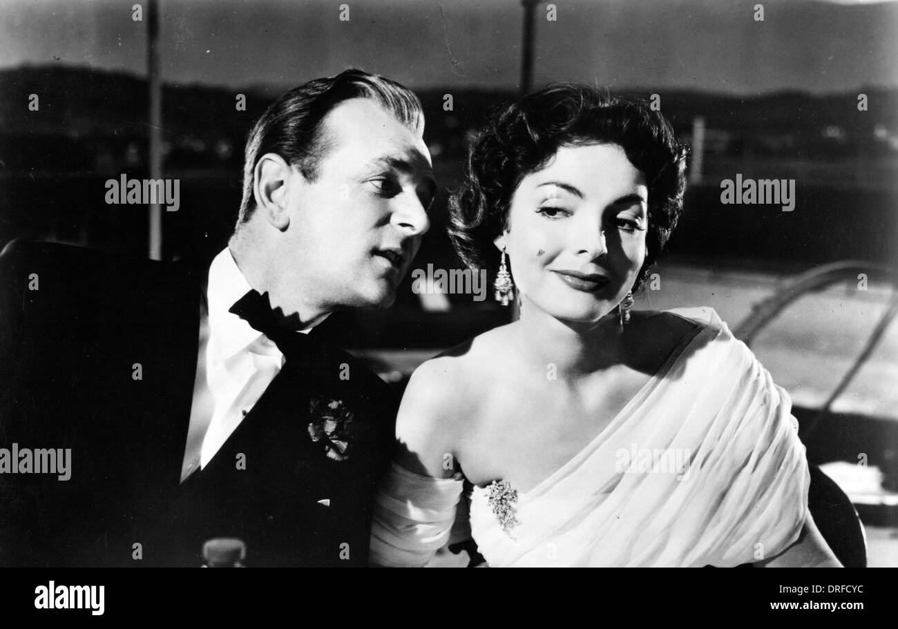 FORBIDDEN CARGO 1954 LIP film with Nigel Patrick and Elizabeth Sellars ...