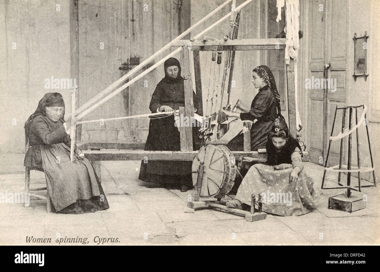 Traditional cypriot costume hi-res stock photography and images - Alamy