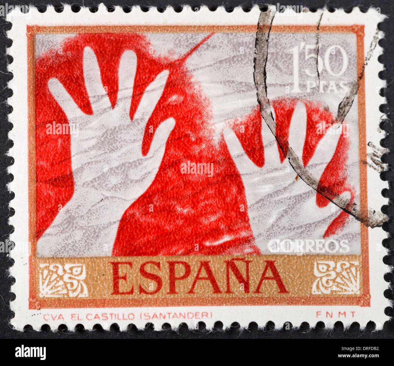 Postage stamp spain hi-res stock photography and images - Alamy
