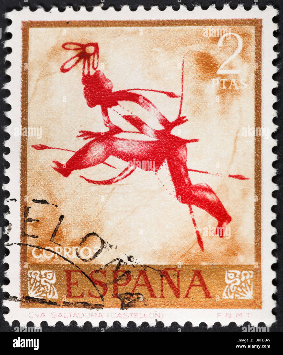 Spain stamp postage hi-res stock photography and images - Alamy