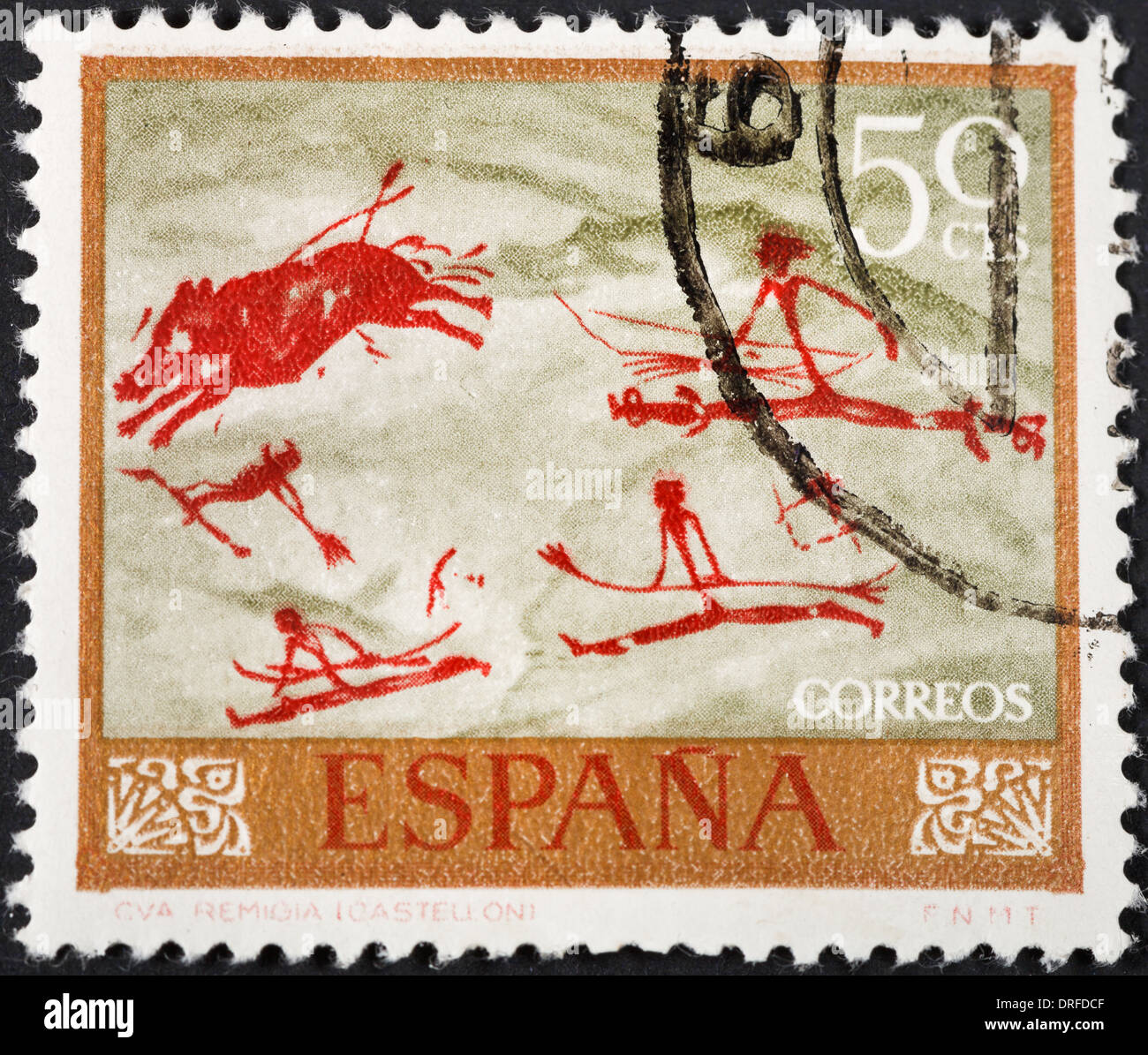 Prehistoric cave painting wild boar hi-res stock photography and images ...