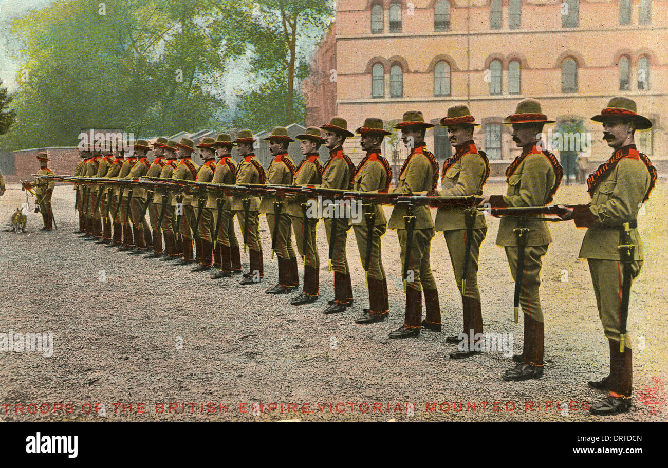 Australia - Victorian Mounted Rifles Stock Photo - Alamy