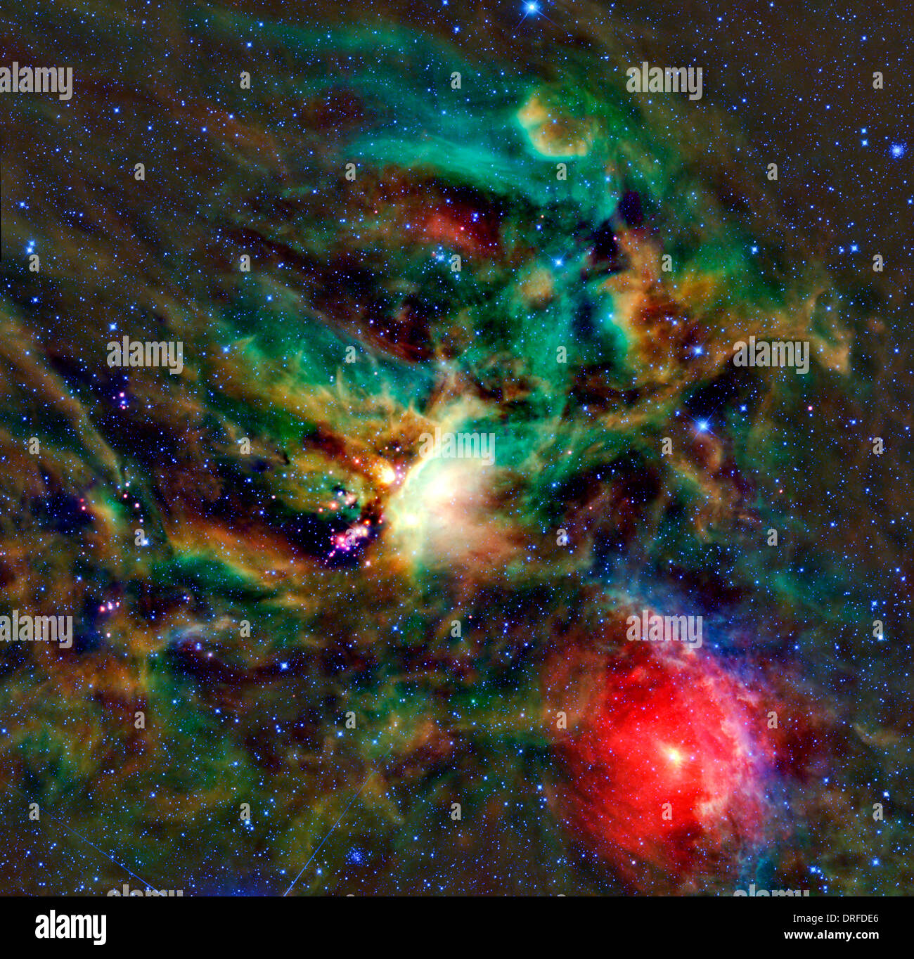 Nasa Wide Field Infrared Explorer Spacecraft