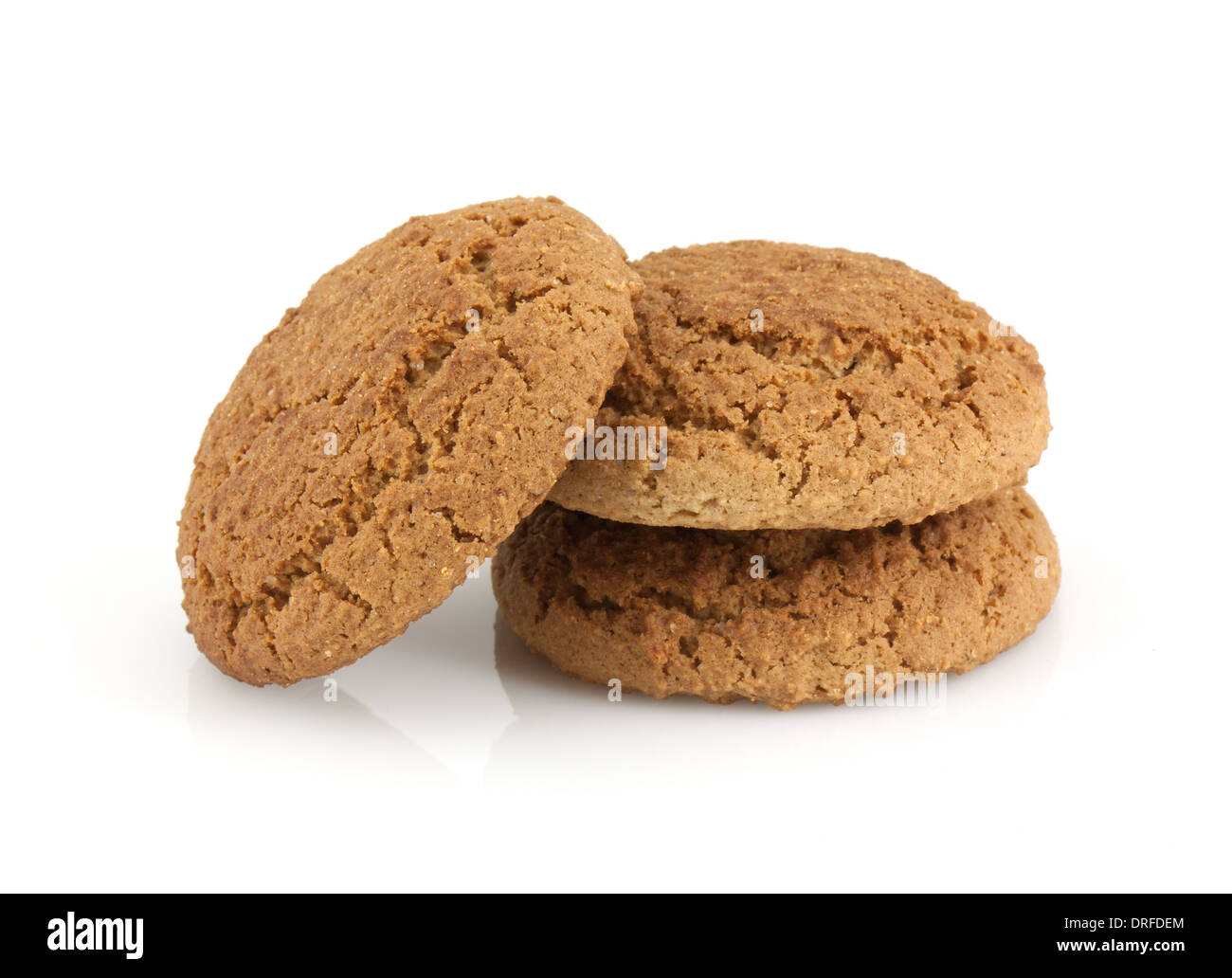 Cookies isolated on white background Stock Photo - Alamy