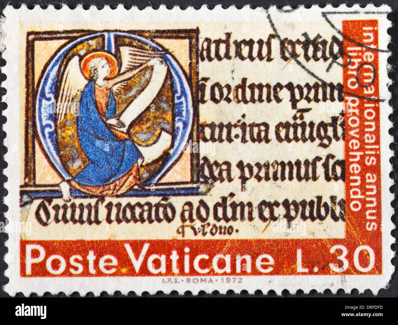 Vatican postage stamp hi-res stock photography and images - Alamy
