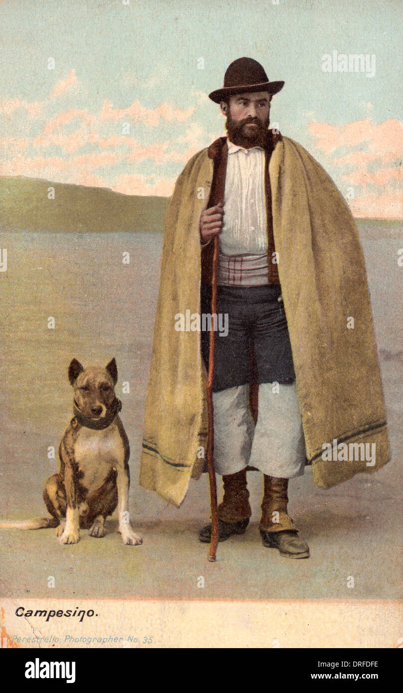 Spanish peasant spain hi-res stock photography and images - Alamy