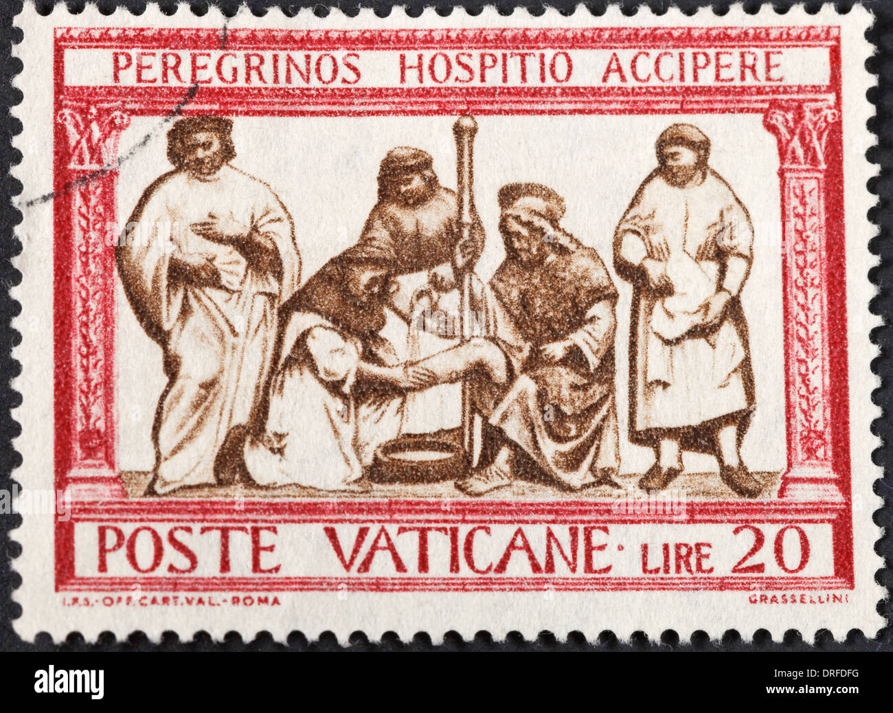 Vatican Postage Stamp Stock Photos & Vatican Postage Stamp Stock Images ...