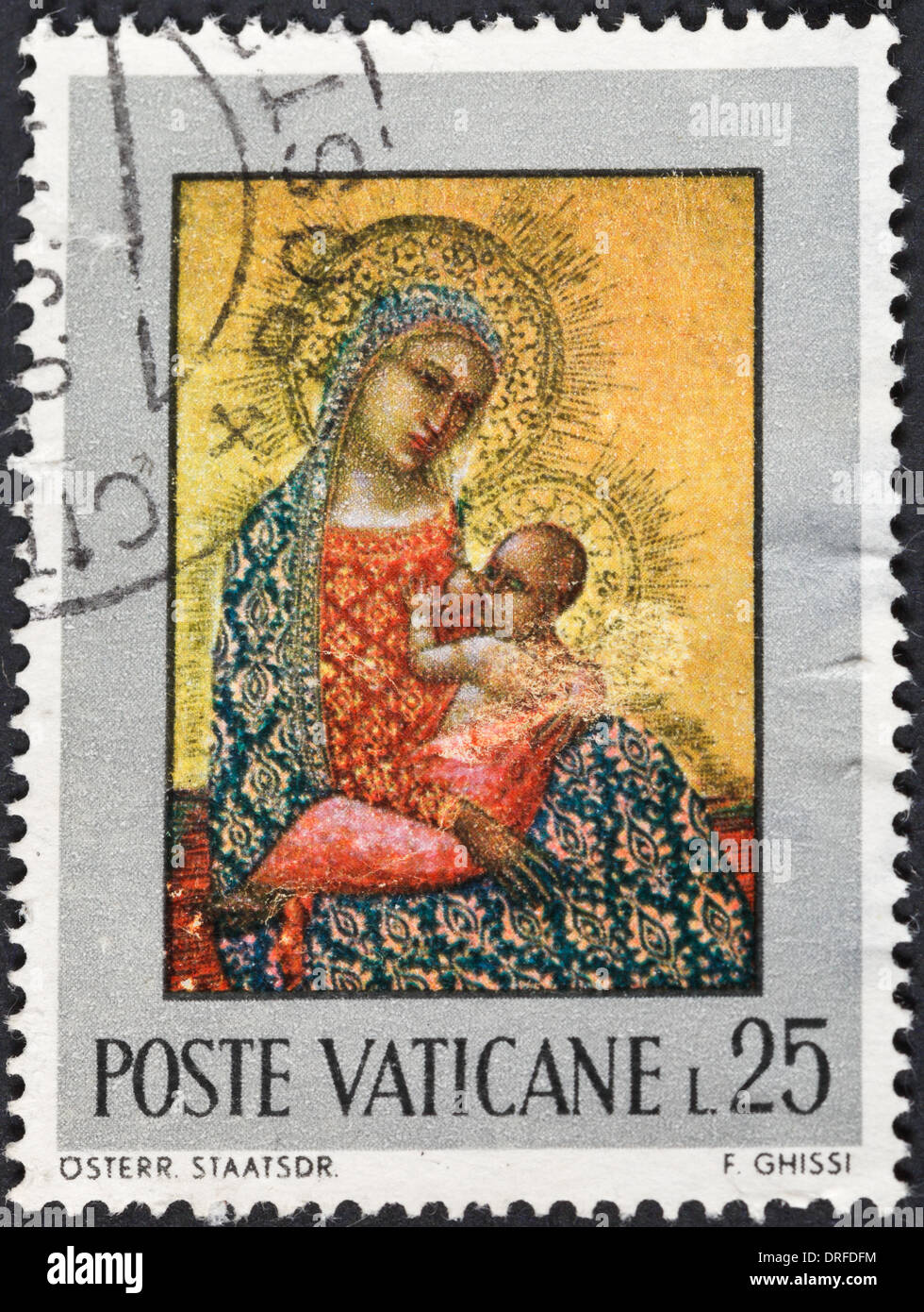 Jesus christ religious stamp hi-res stock photography and images - Alamy