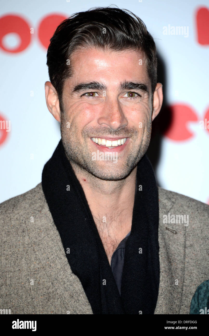 London, UK. 24th January 2014. Matt Johnson attends the World Premiere ...