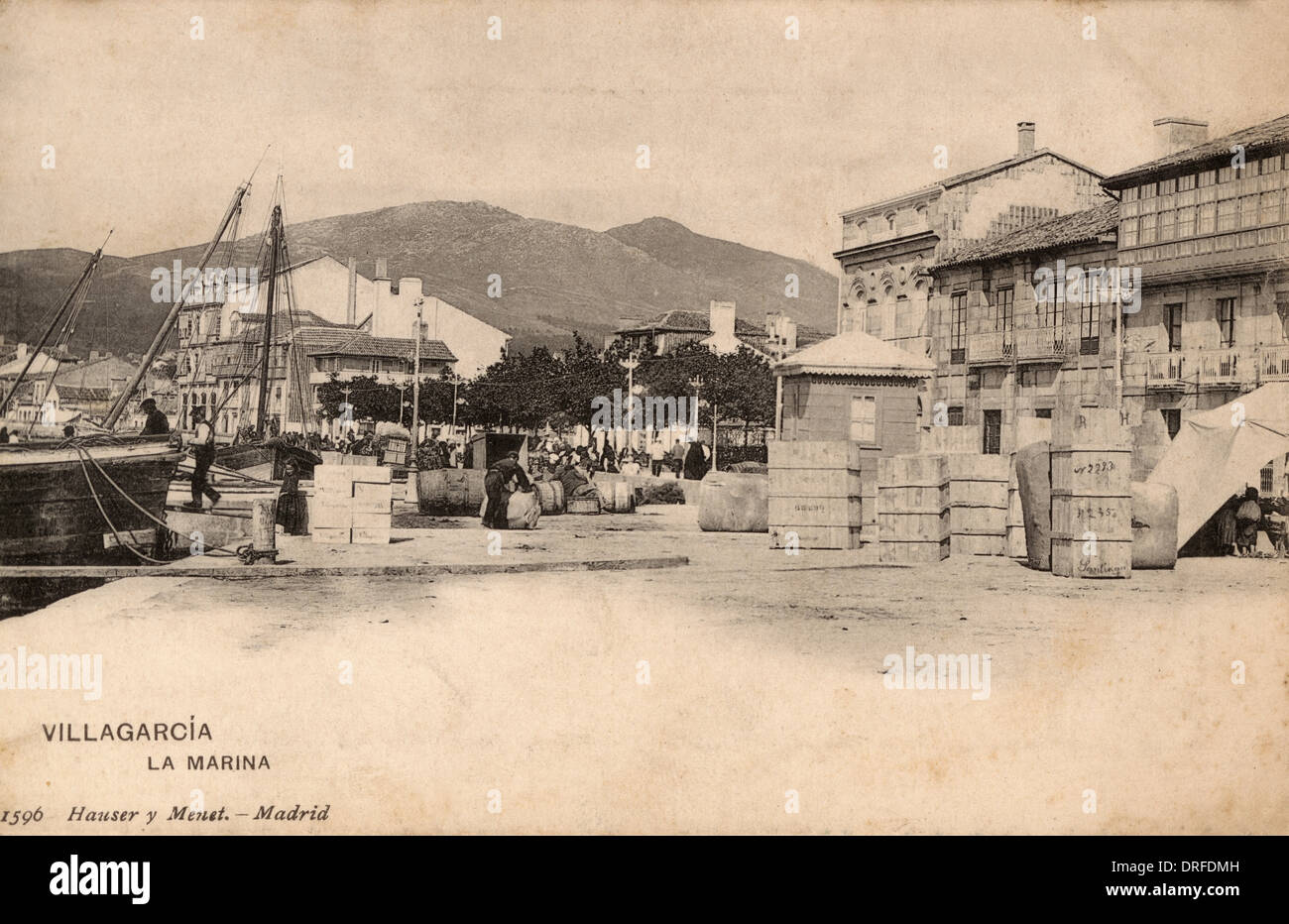 Villagarcia hi-res stock photography and images - Alamy